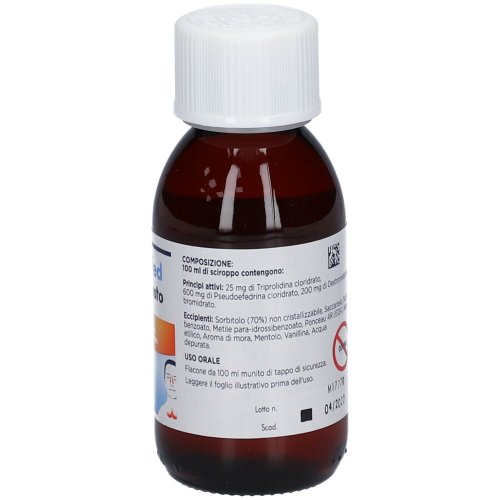 Actifed Composto Sciroppo, 100 ml